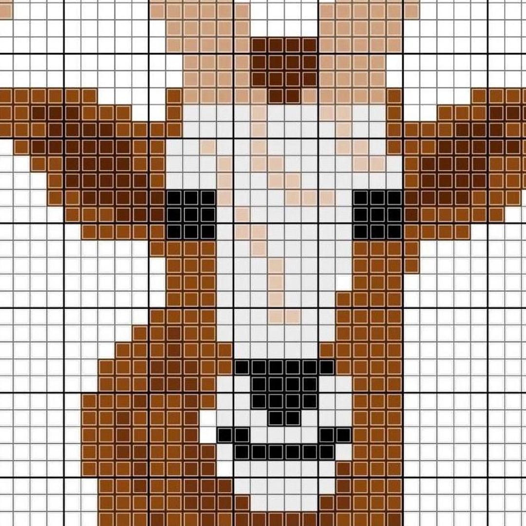 Goat Head Chunky Blanket Digital Download Pattern 3 Graphs - Etsy