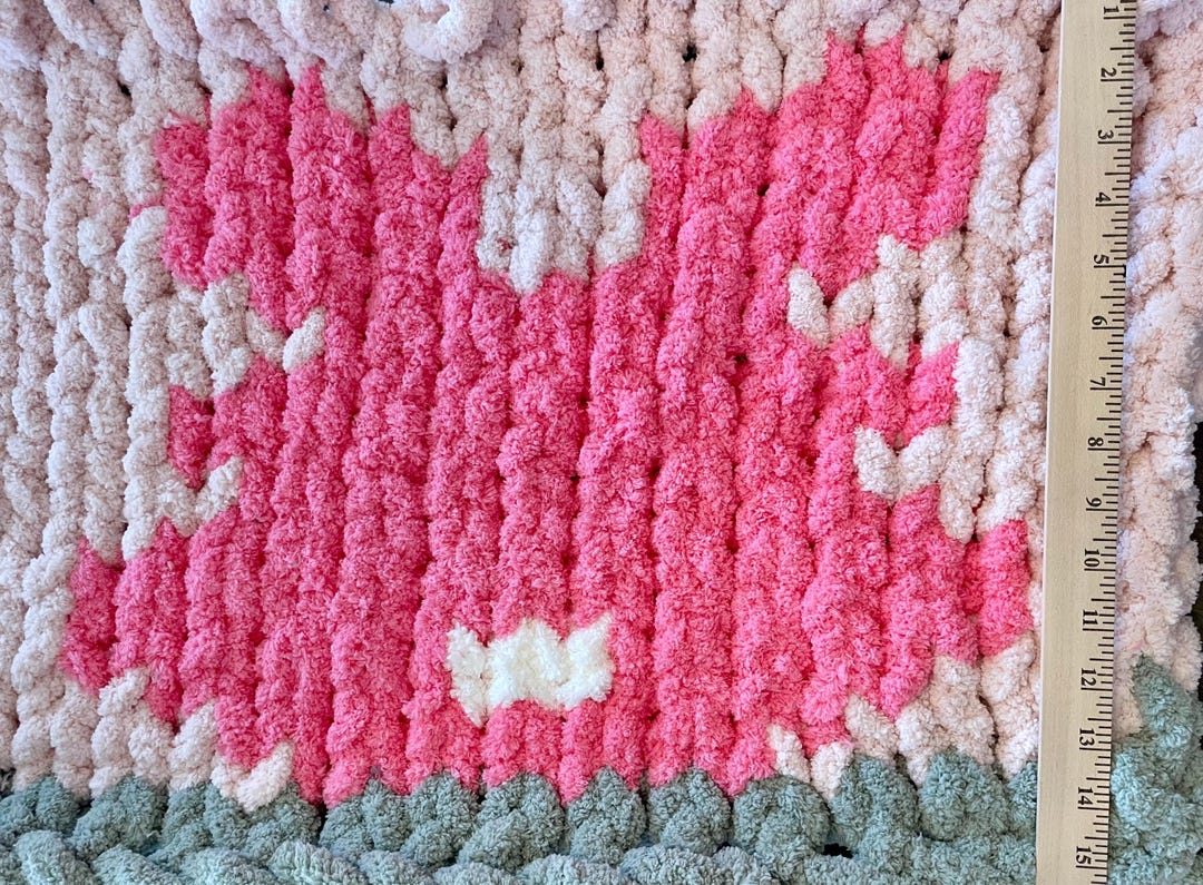 Bunnies Chunky Blanket Digital Download Pattern Graph - Etsy