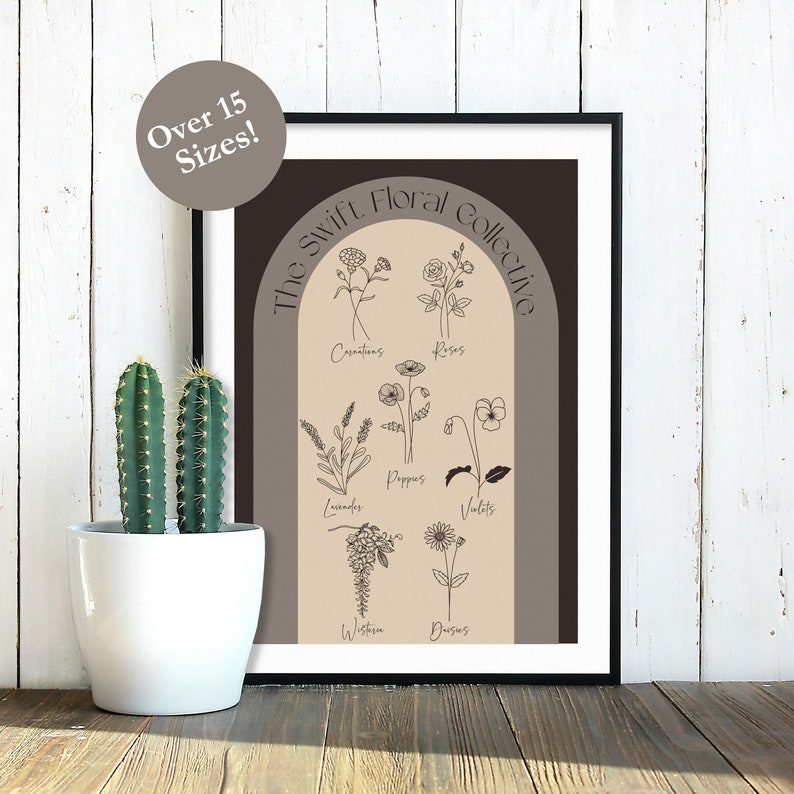 Swiftie Printable Wall Art, Taylor Swift Themed Decor, Subtle Swiftie ...