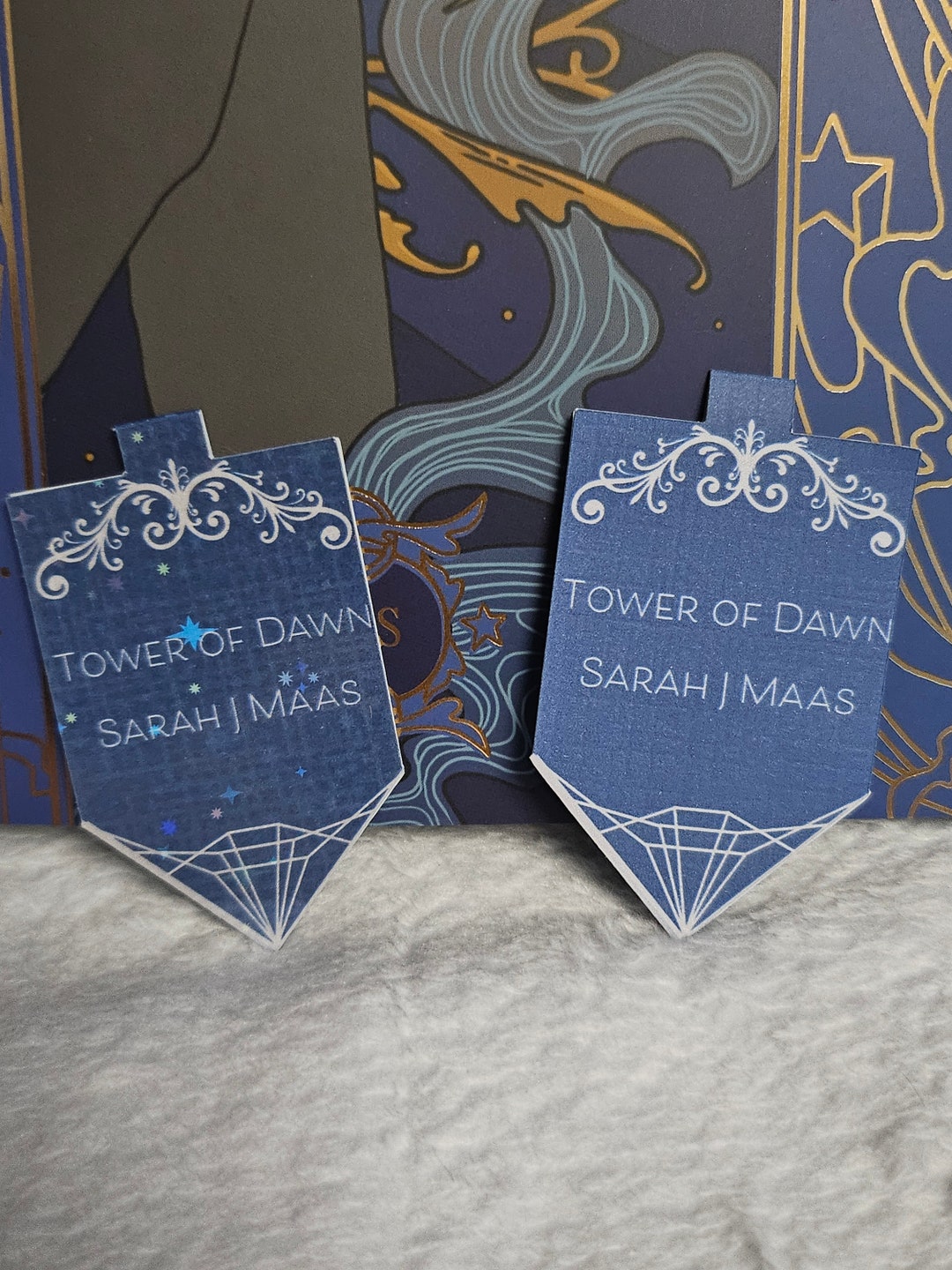 Crown of Midnight Magnetic Bookmark From the Series Throne of Glass by ...