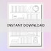 Printable Book Tracker Digital Download, Reading Journal Page, Coloring ...