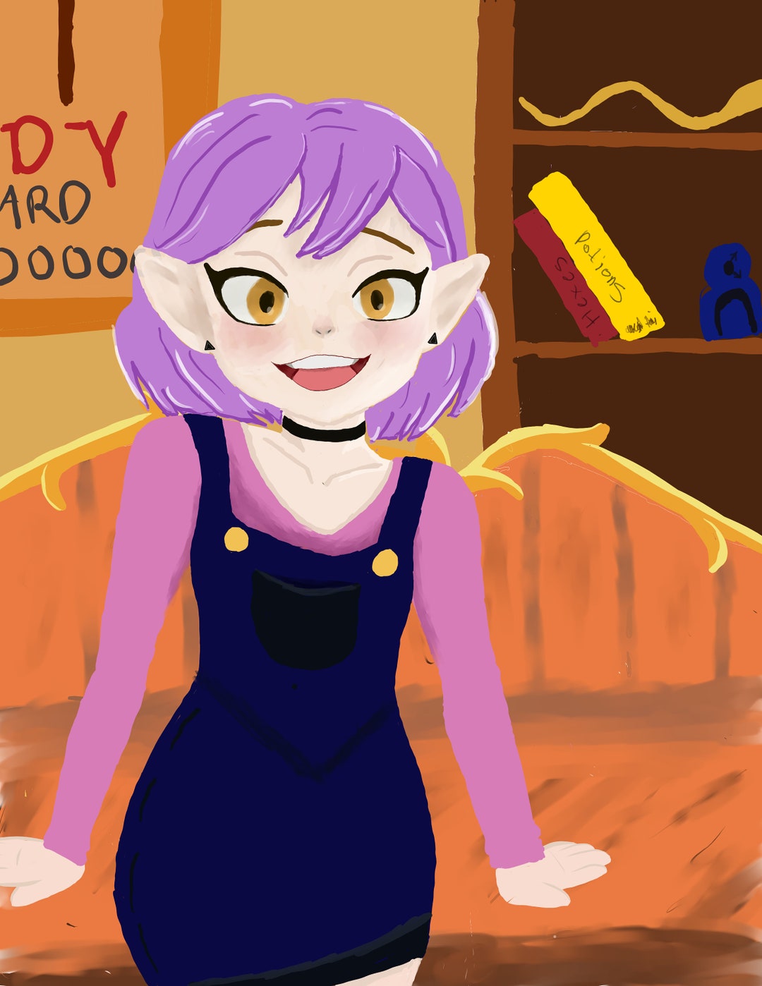 Custom Art Commissions (anime, Cartoon, Television, Movie, Book, Comics ...