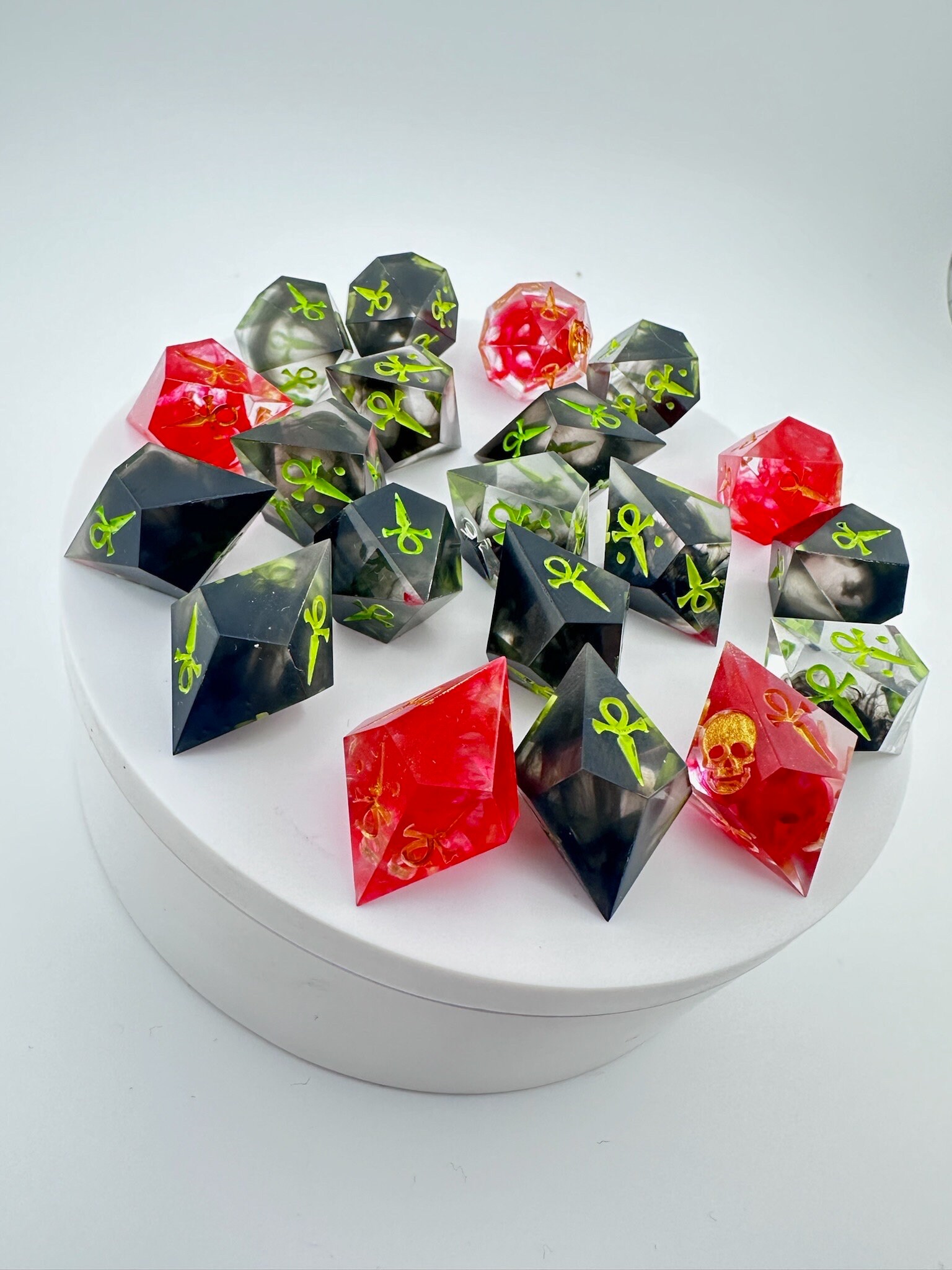 Vampire Type O Dice Set - Etsy