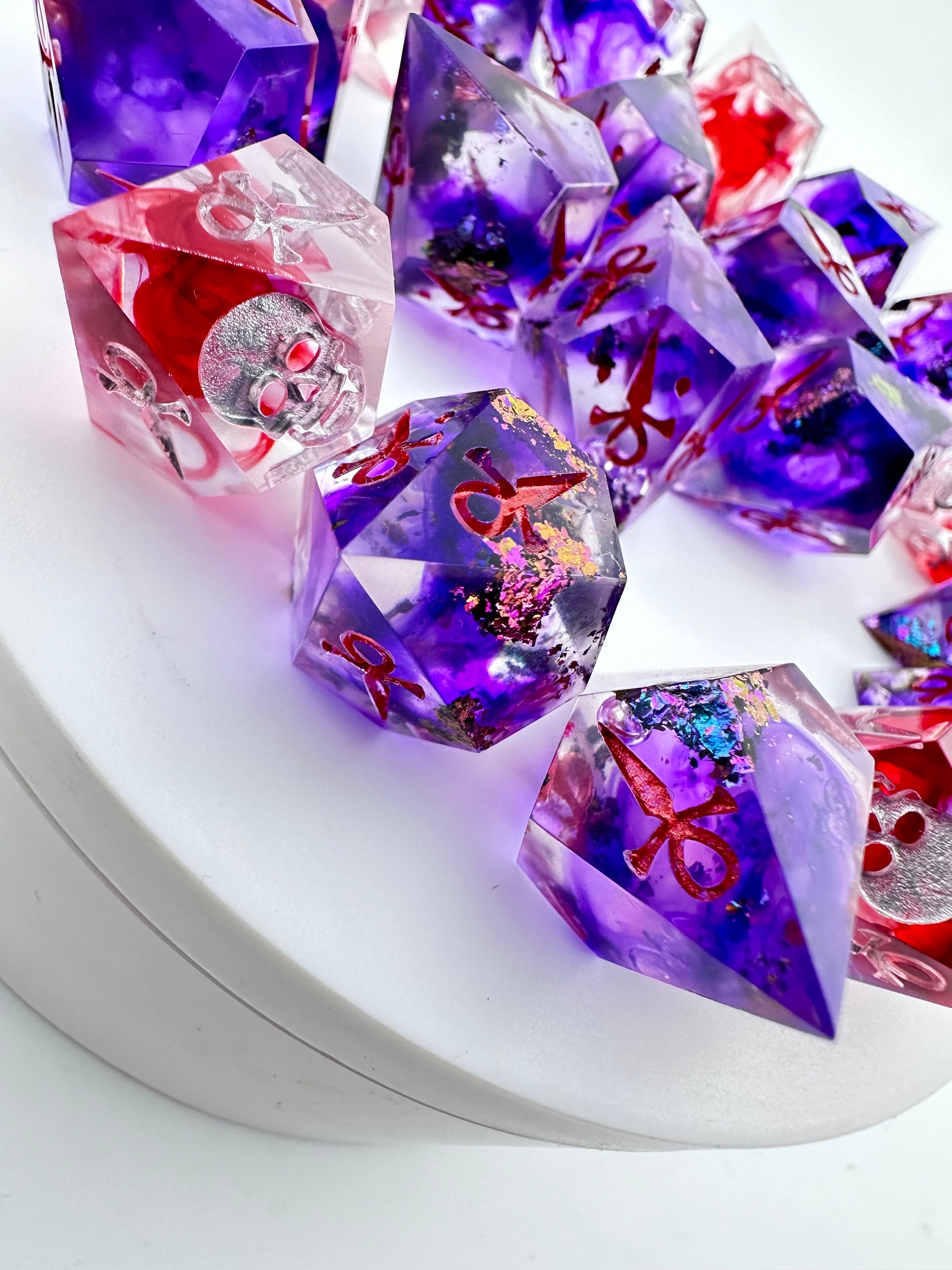 Vampire Amaranth Dice Set - Etsy