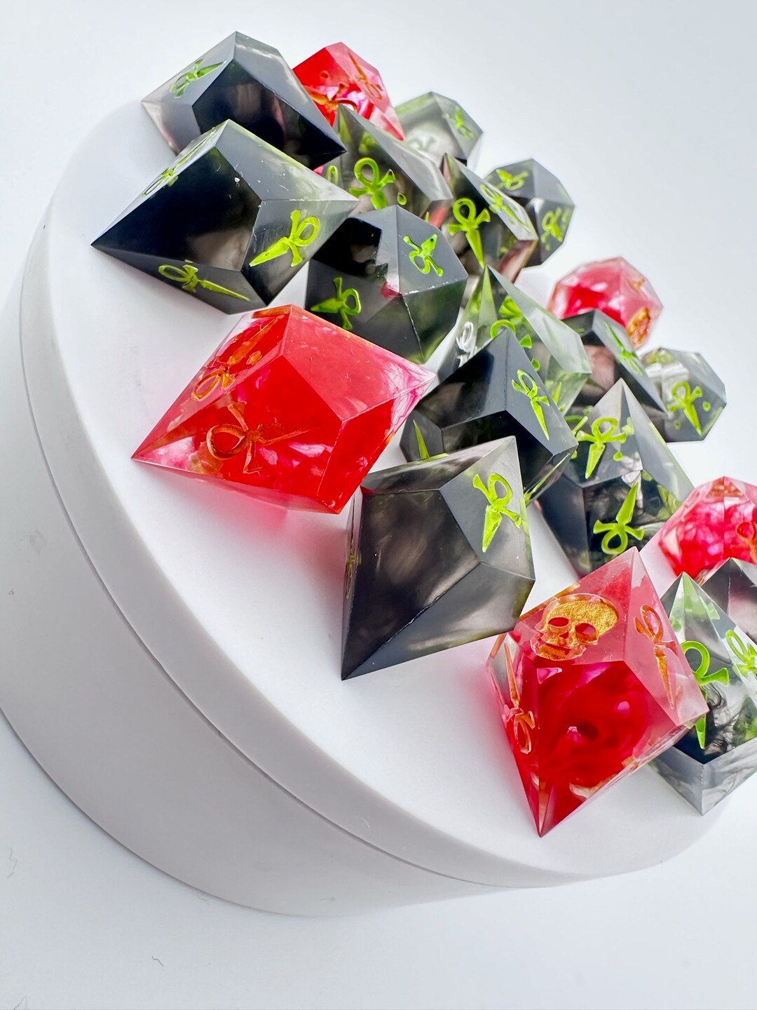 Vampire Type O Dice Set - Etsy