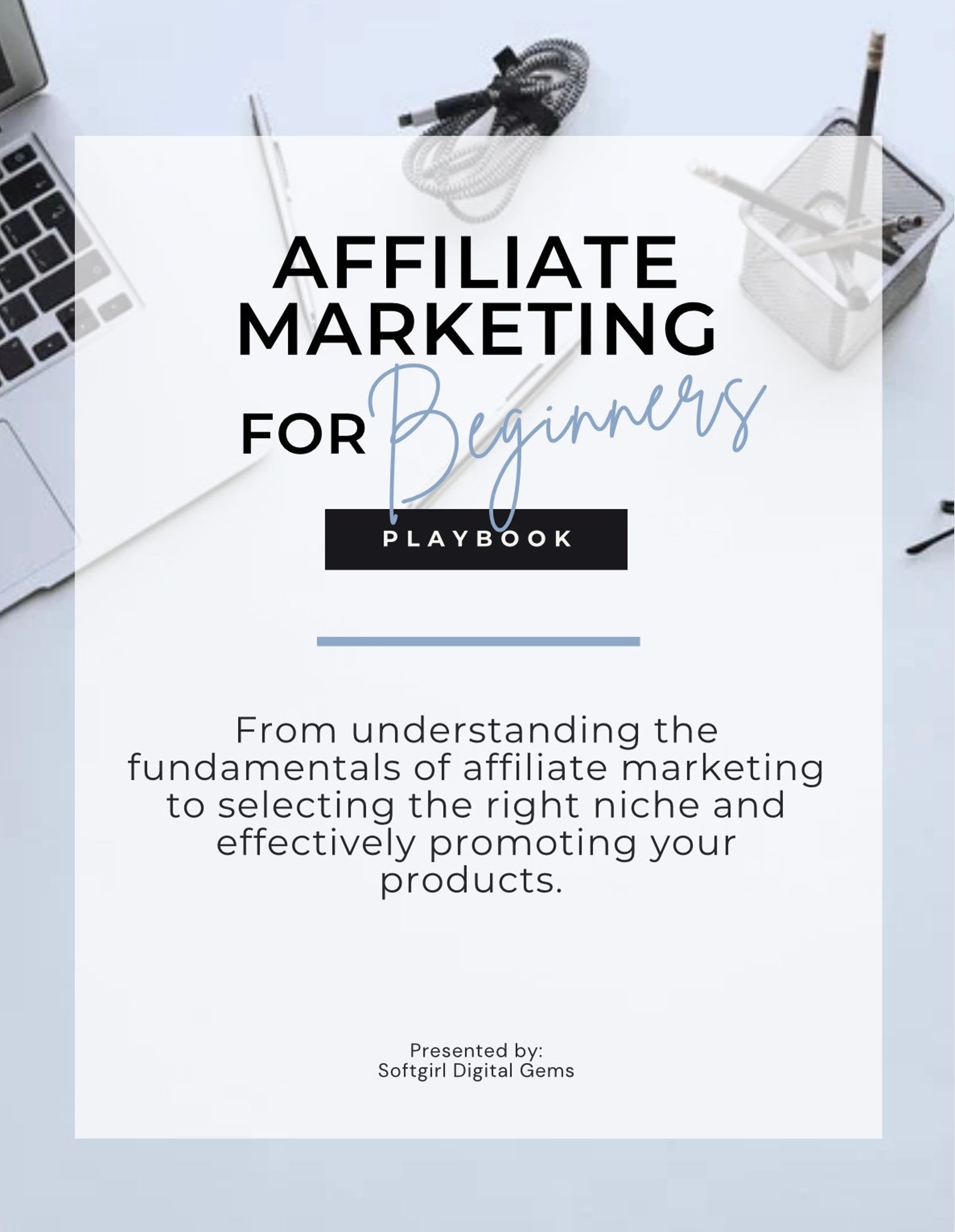 How to Start Affiliate Marketing Beginners Digital PLR Guide for ...