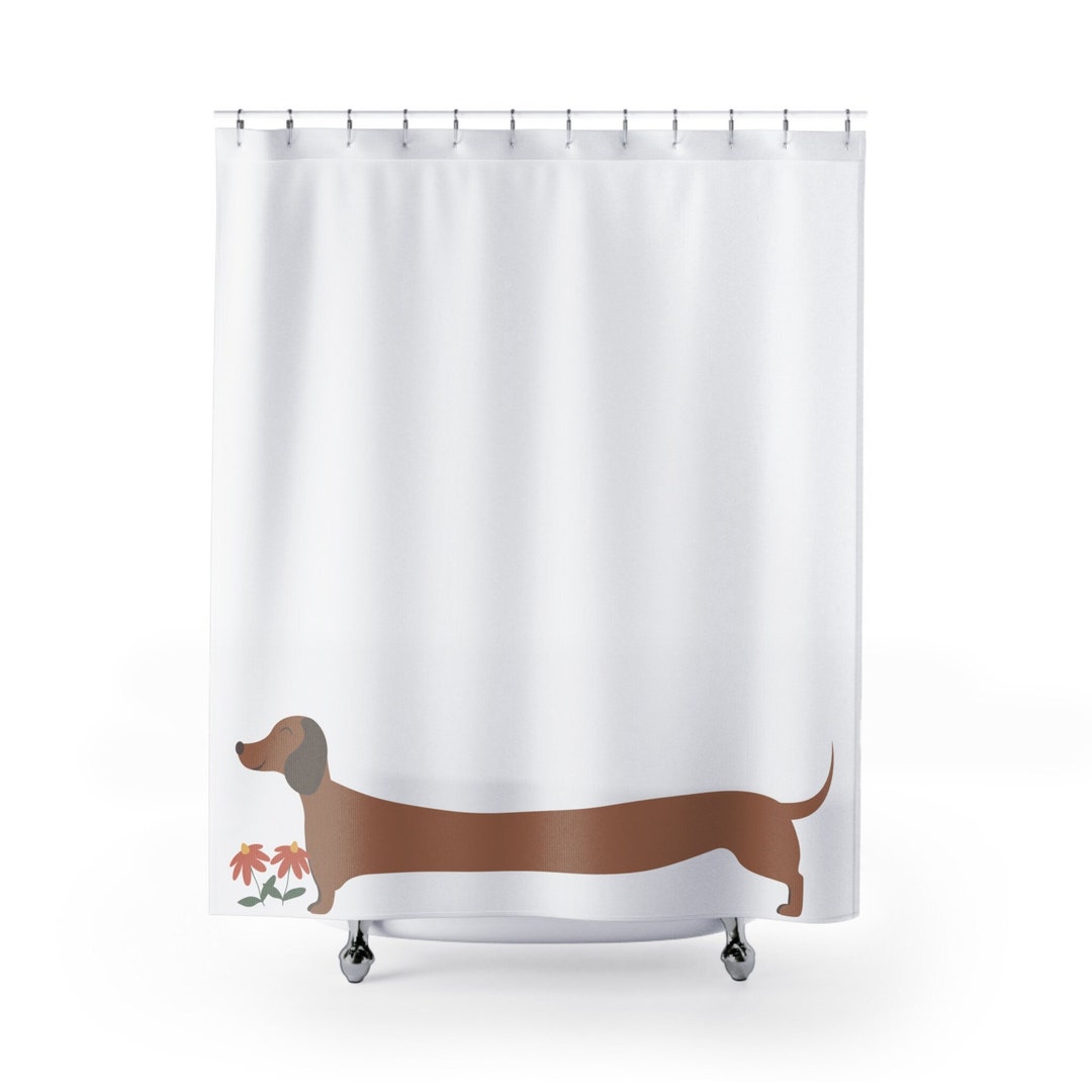Playful Weiner Dog Bathroom Accessories, Perfect Gift for Dog Lovers ...