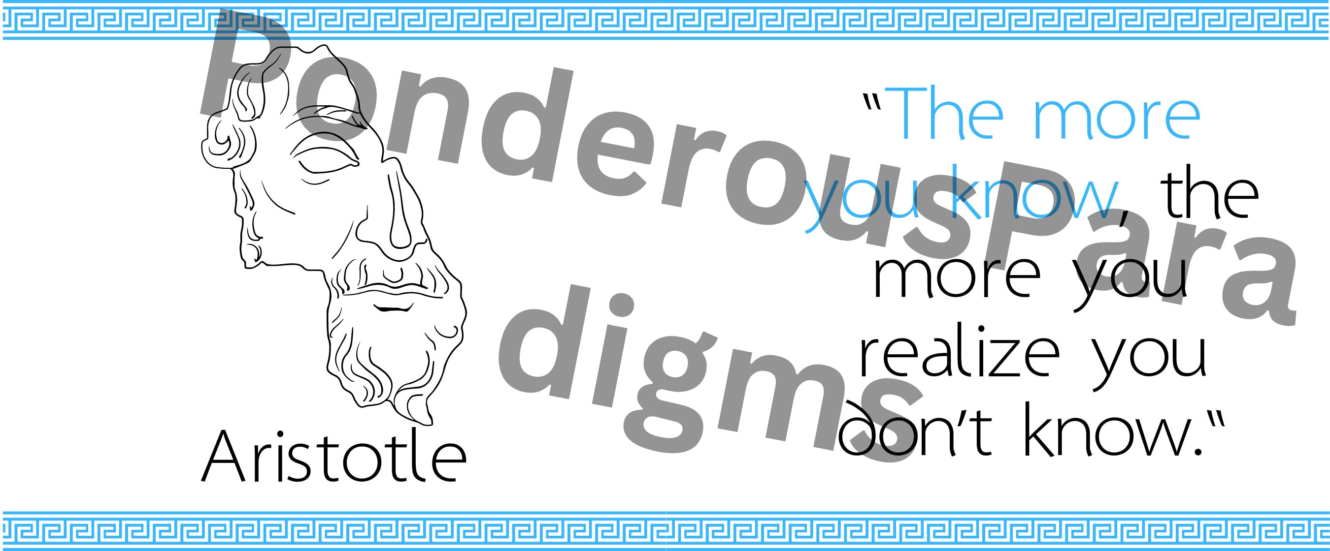 The More You Know, the More You Dont Know PNG File Digital - Etsy