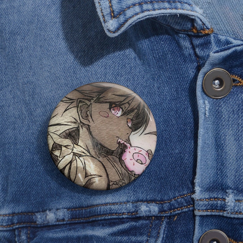 Anime Shinobu Pin - Etsy