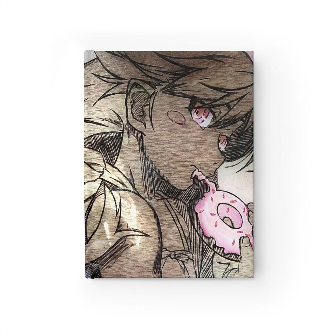 Anime Doughnut Vamp Sketchbook - Etsy