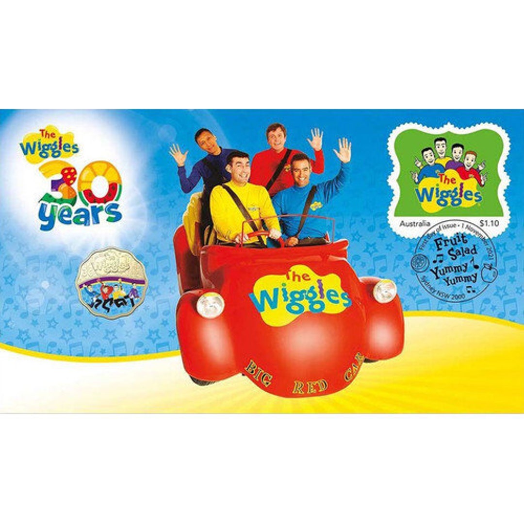 Wiggles 30c PNC 2021 - Etsy
