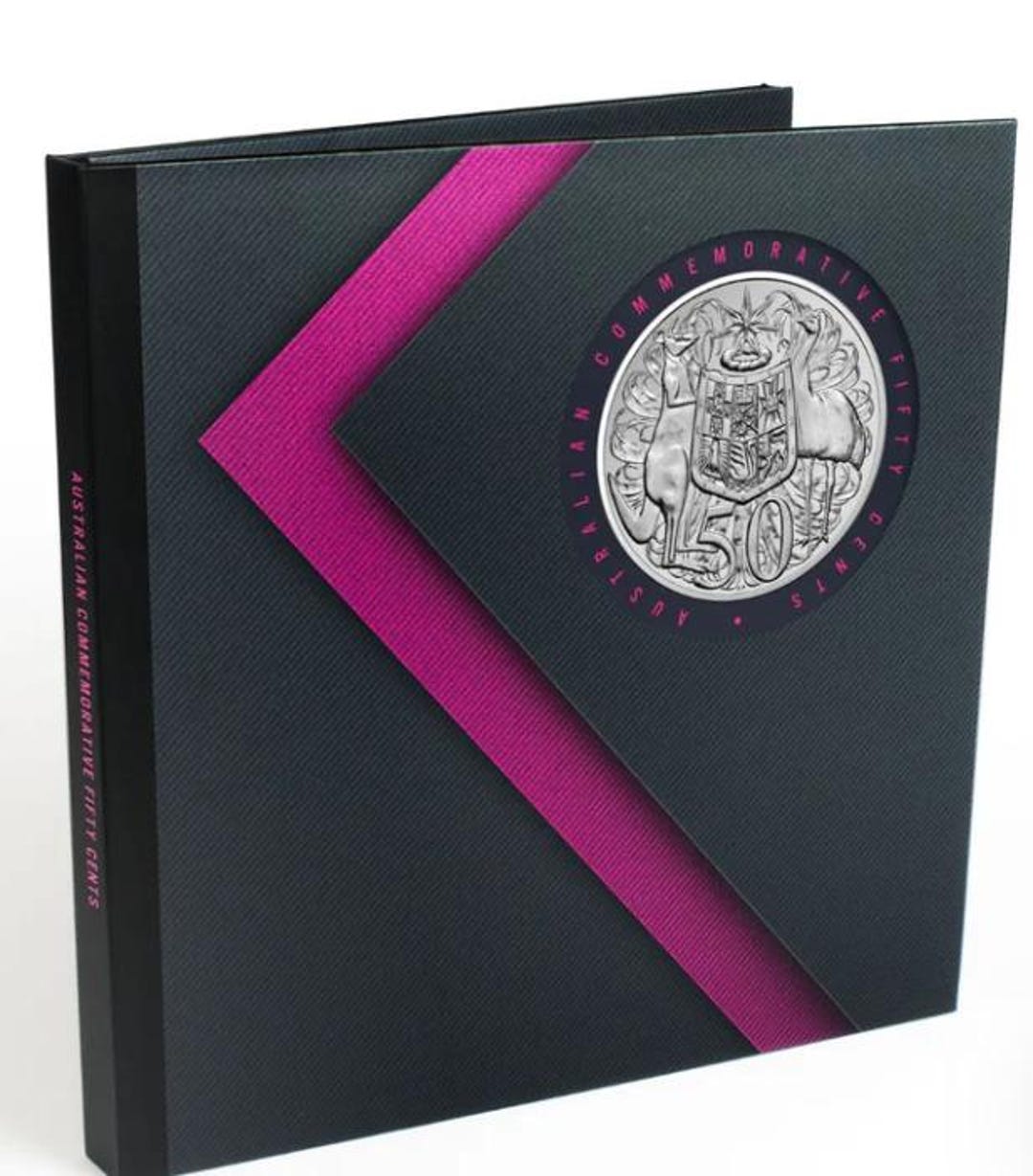 Australian 50c Circulating Commemorative Coin Folder - Empty Folder ...