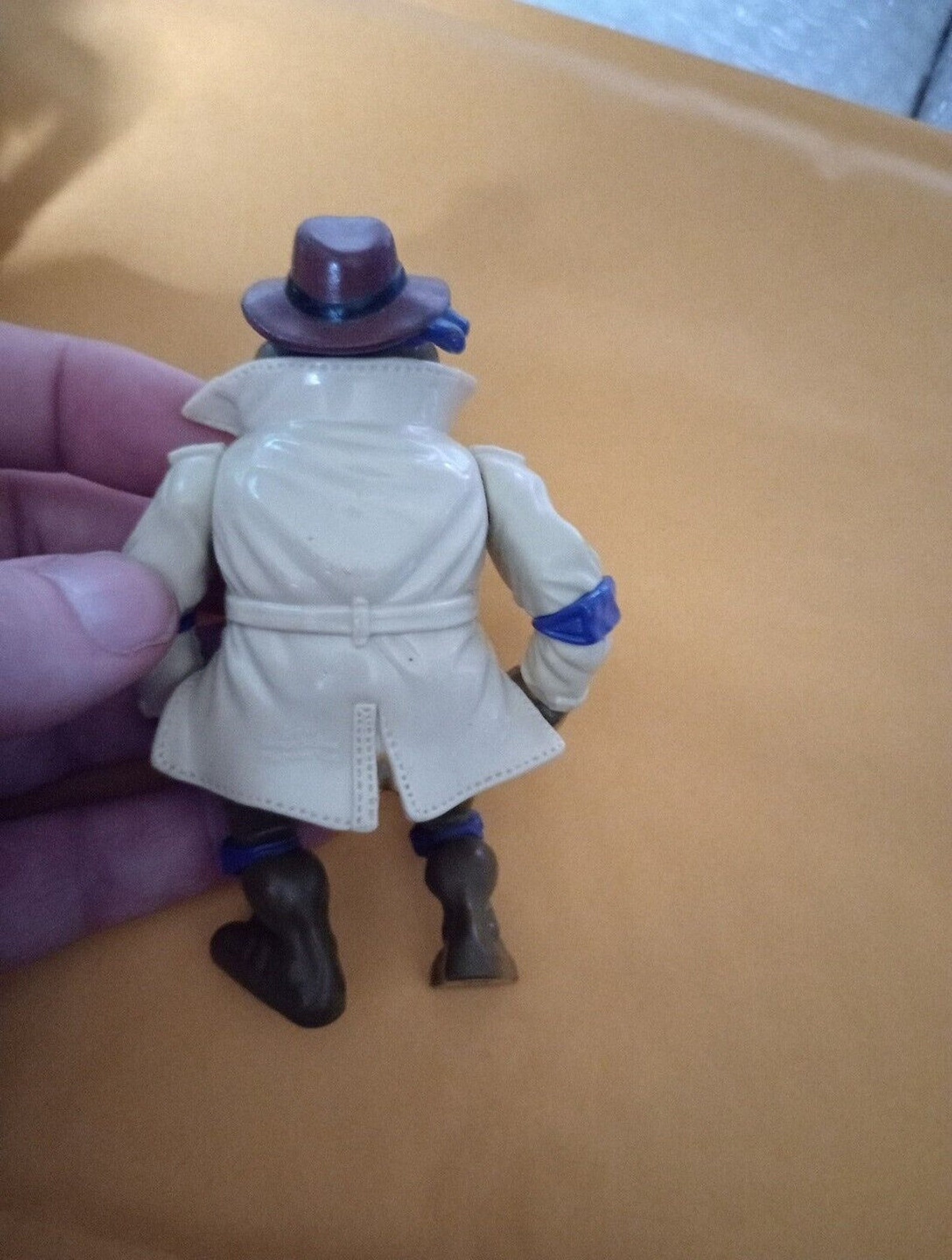 Vintage 1992 TMNT Lifeguard Leo and Undercover Detective Donatello ...