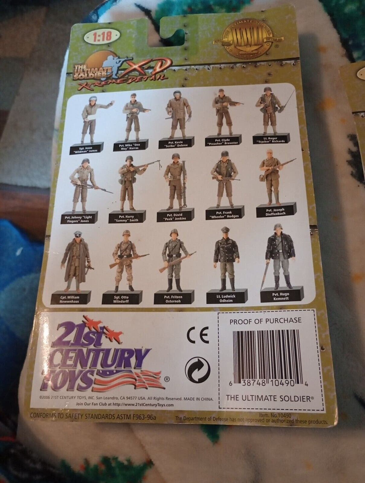 Ultimate Soldier DAK Afrika Korps Infantry Pvt Joseph Dieffenbach 1:18 ...