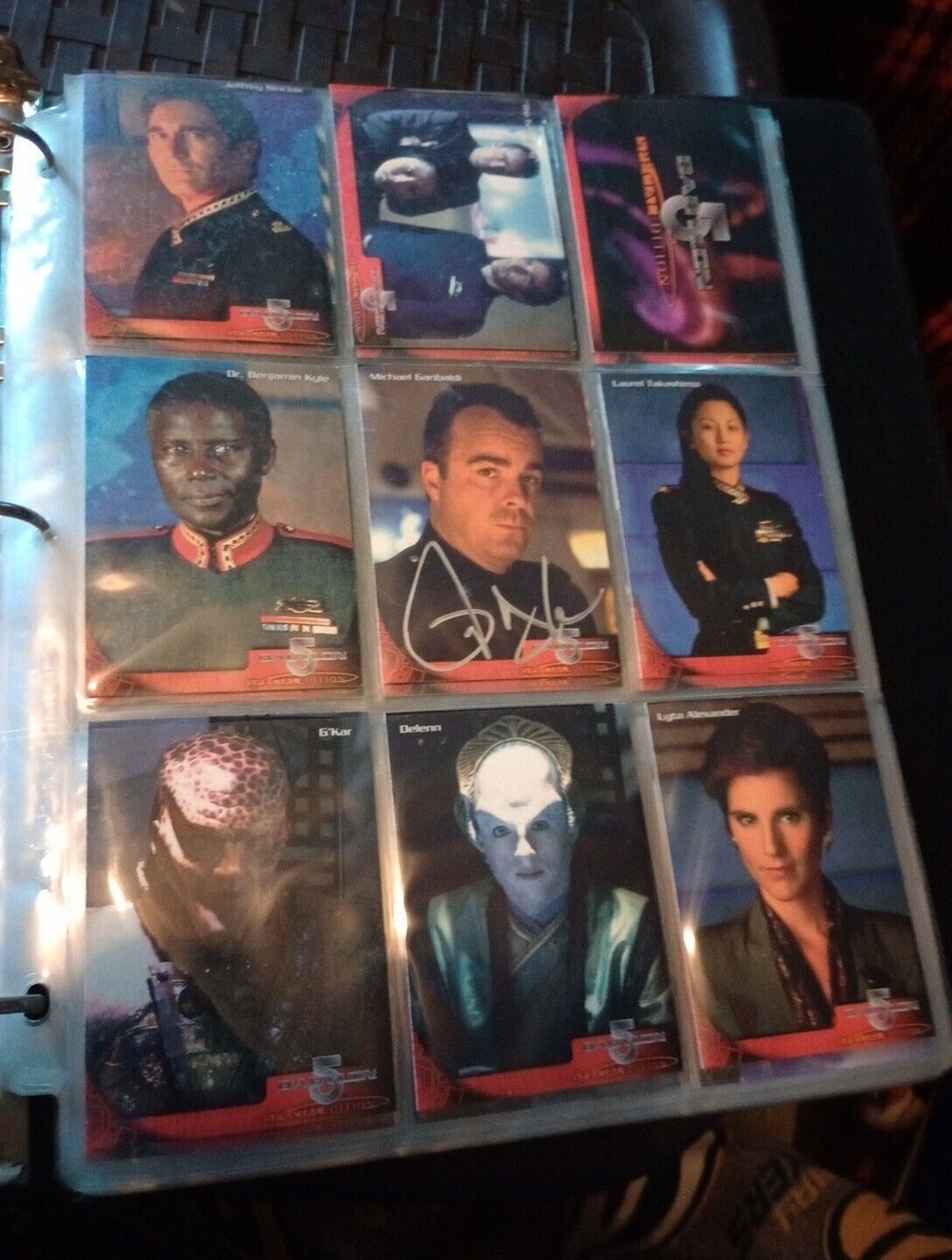 1997 SKYBOX BABYLON 5 Special Edition Trading Cards Complete Set 3 ...