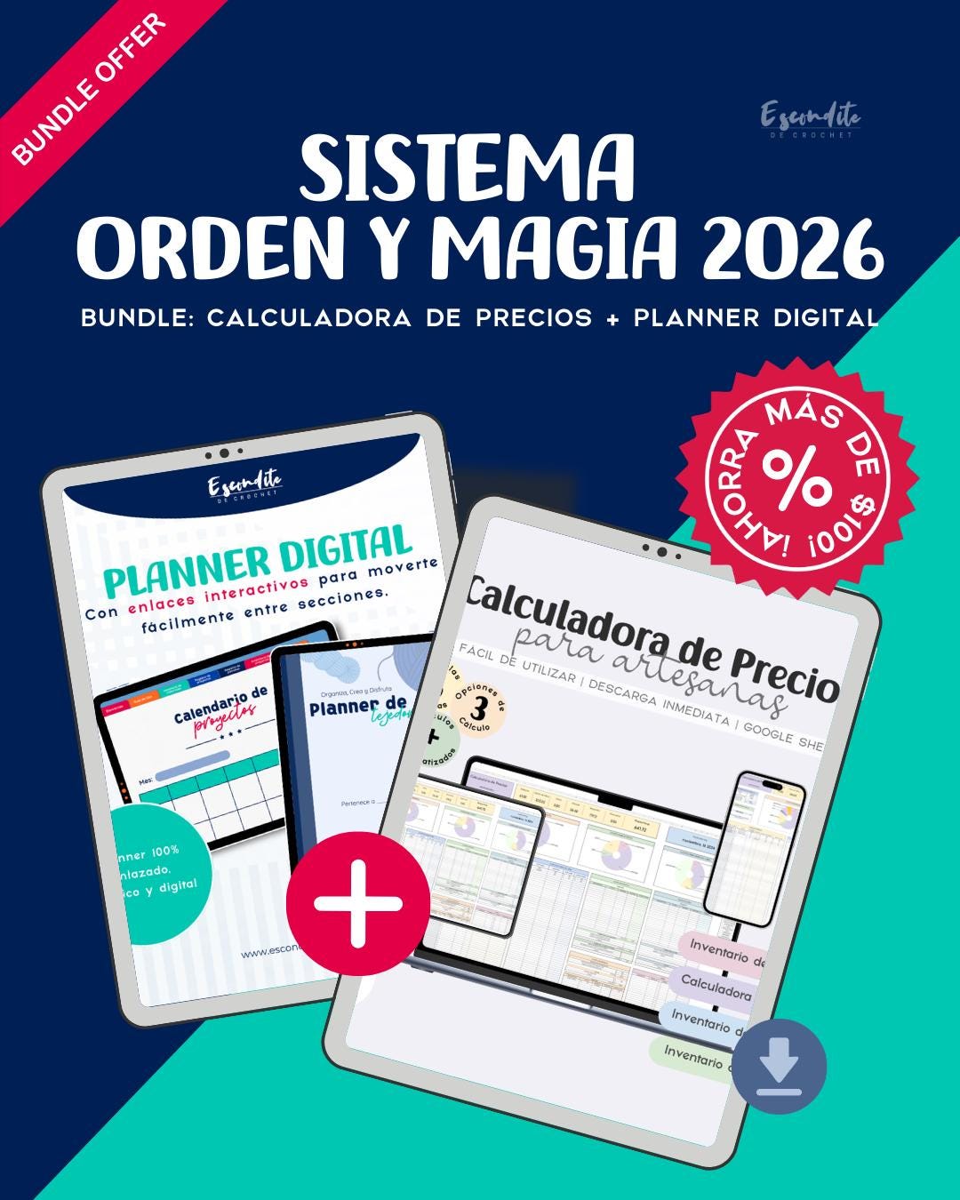 Order and Magic Bundle: Amigurumi Price Calculator + 2026 Digital ...
