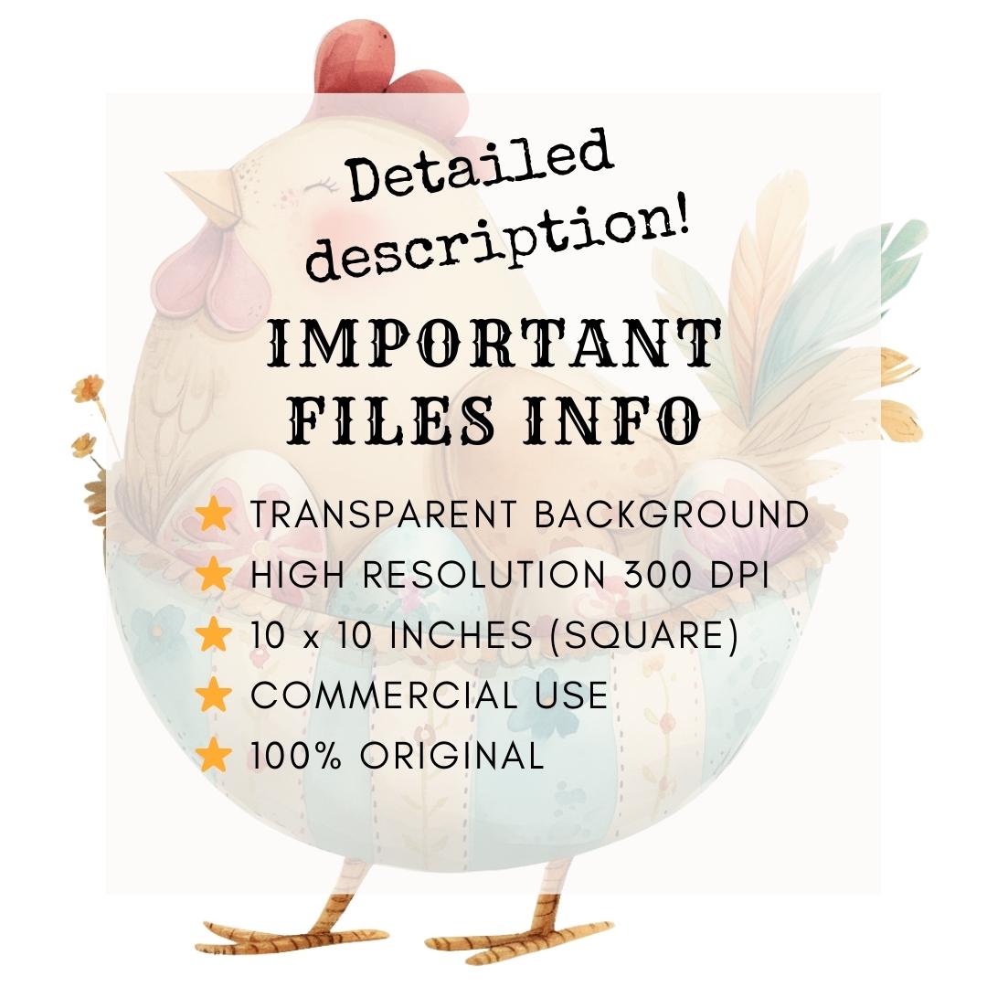 18 Floral Watercolor Chicken Clipart Bundle, Watercolor Clipart ...