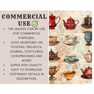 40 Vintage Junk Journal Pages, journal Printable, Digital Download ...