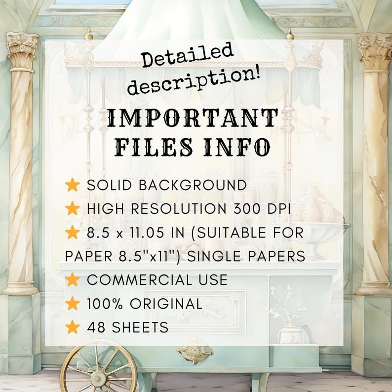 Carnival Venice Junk Journal Pages: Turquoise & Gold (digital Papers ...