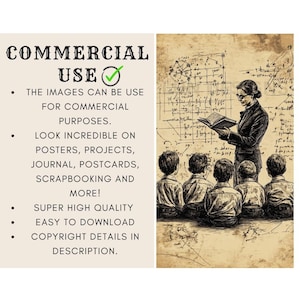 26 Back to School junk journal printable pages, Vintage Technical junk ...