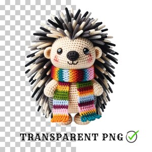 24 Crochet Animals Clipart, Crochet Amigurumi PNG Clipart , Knitted ...