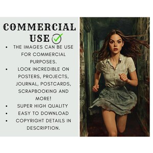 Asylum Junk Journal Pages: Vintage Horror Ephemera (digital Download ...