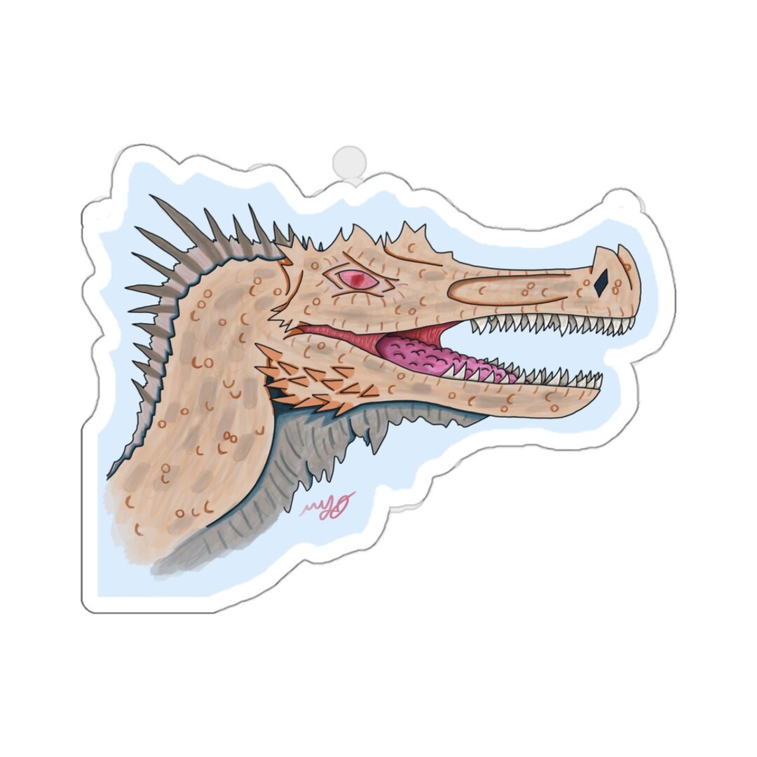 Spinosaurus - Etsy
