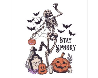 Lets Get Halloweird Premium Matte Paper Poster 40x50 Cm / 16x20 - Etsy