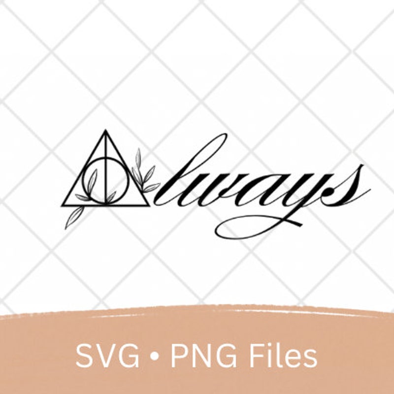 Deathly Hallows Svg - Etsy
