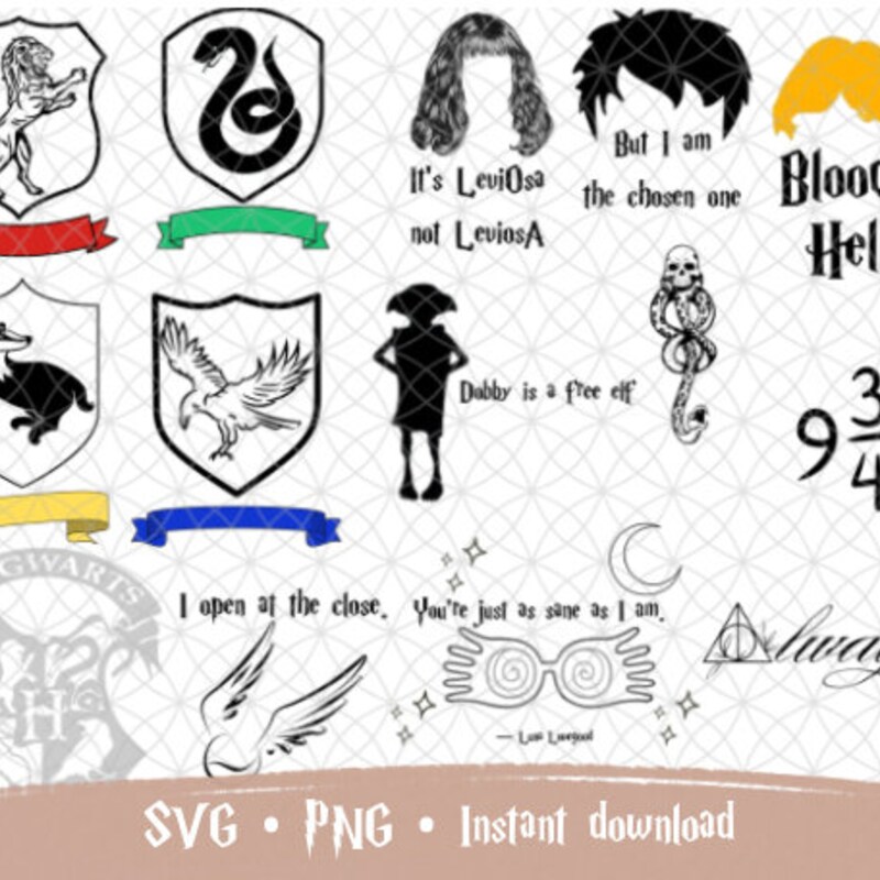 Draco Malfoy Svg - Etsy