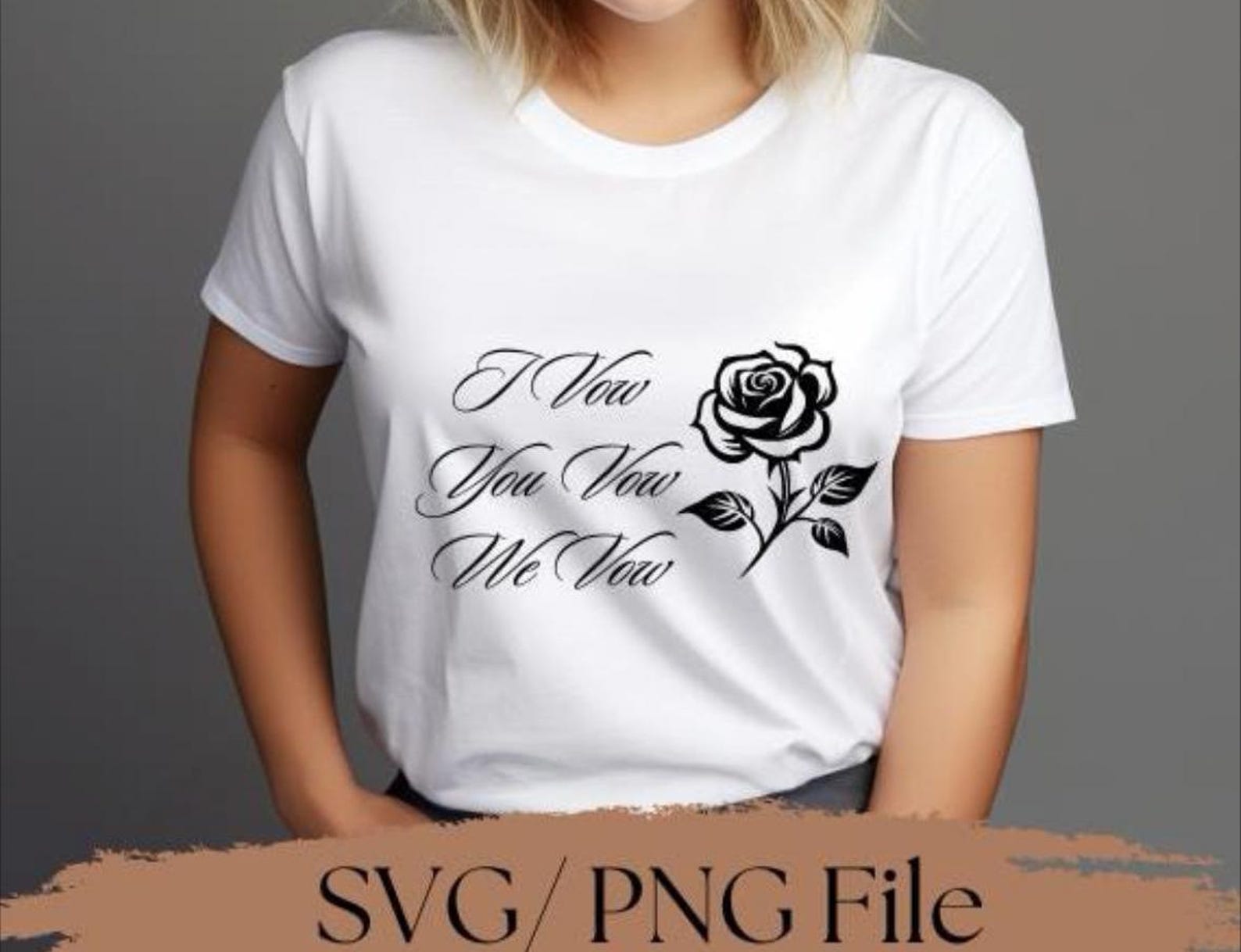 The LORDS Vow SVG/PNG File - Etsy