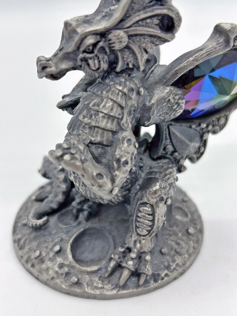 Vintage "the Lunar Dragon" the Tudor Mint Myth and Magic Collection No ...