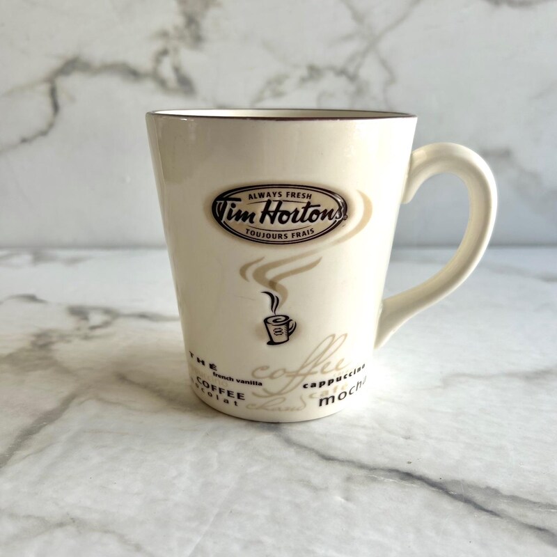 Tim Hortons Mug - Etsy Canada