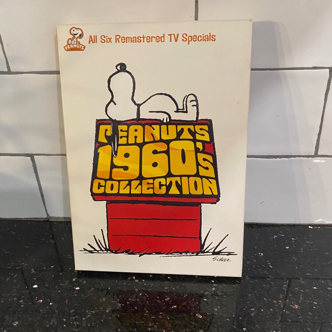 Peanuts Snoopy Charlie Brown DVD Collection - Etsy