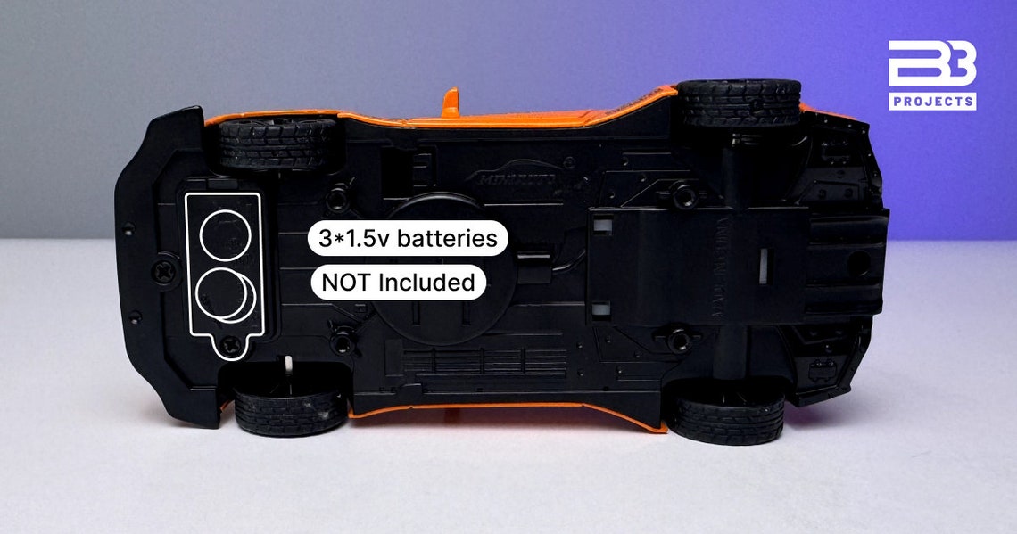 1/32 Scale Nissan GTR R35 Openable Doors, Trunk and Hood Without Case ...