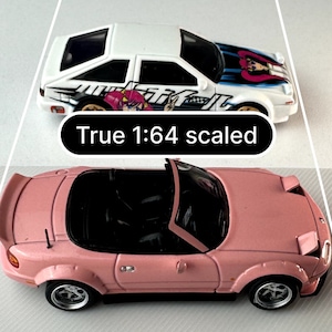 1/64 Mazda MX-5 Pop up Headlight Removable Hardtop Showcase Display Diecast Toy - Etsy