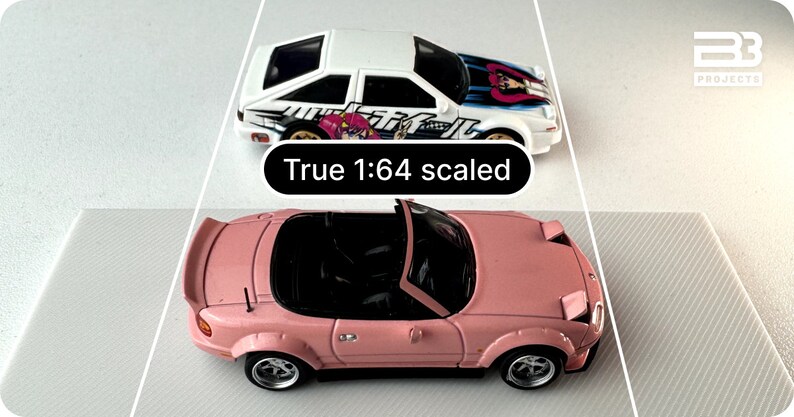 1/64 Mazda MX-5 Pop up Headlight Removable Hardtop Showcase Display Diecast Toy - Etsy