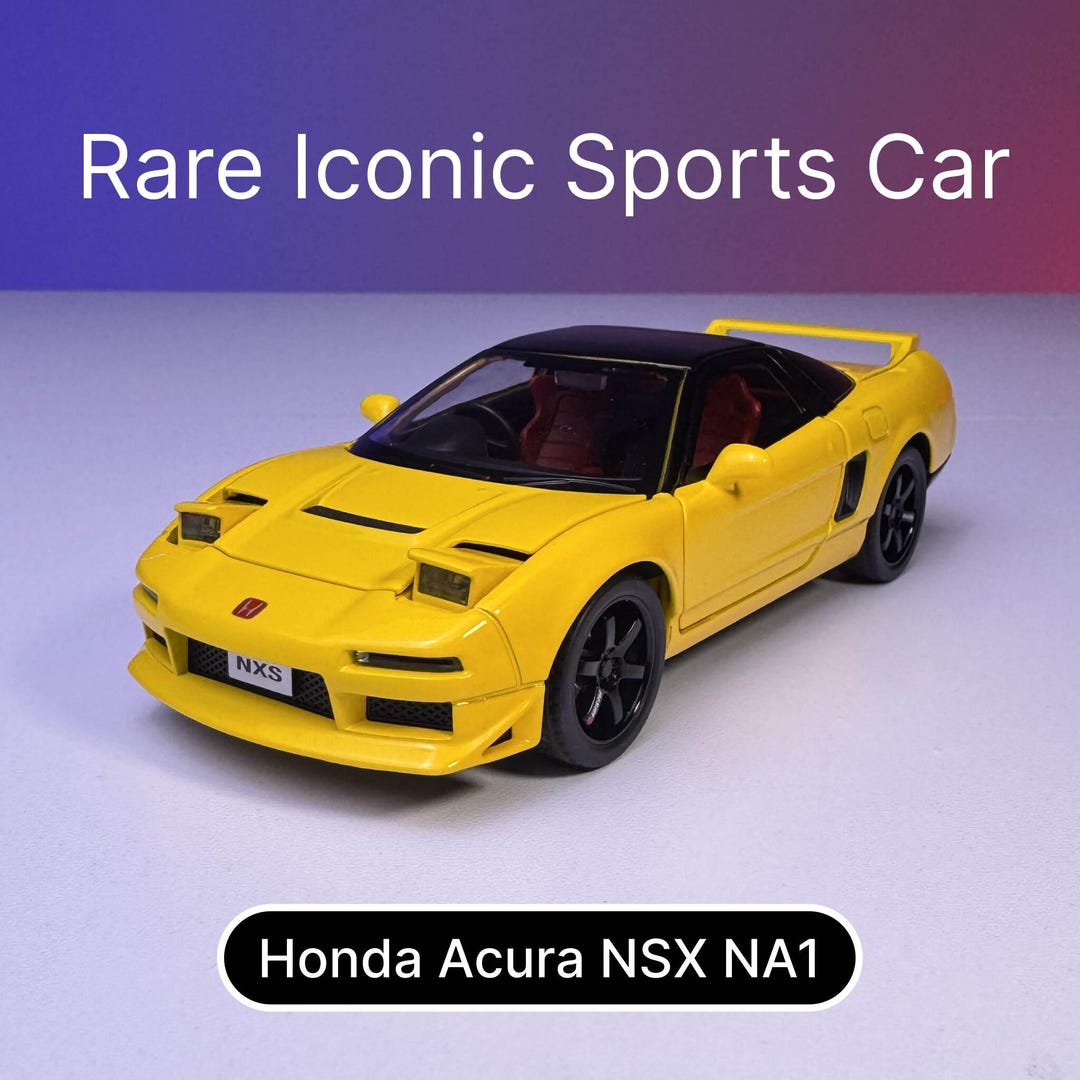 1/32 Scale Iconic Honda Acura NSX NA1 With Pop up Headlight - Etsy