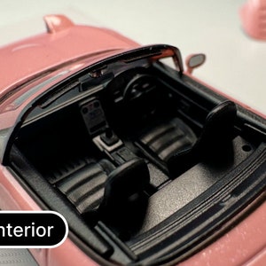 1/64 Mazda MX-5 Pop up Headlight Removable Hardtop Showcase Display Diecast Toy - Etsy