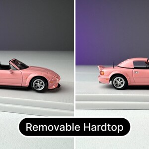 1/64 Mazda MX-5 Pop up Headlight Removable Hardtop Showcase Display Diecast Toy - Etsy