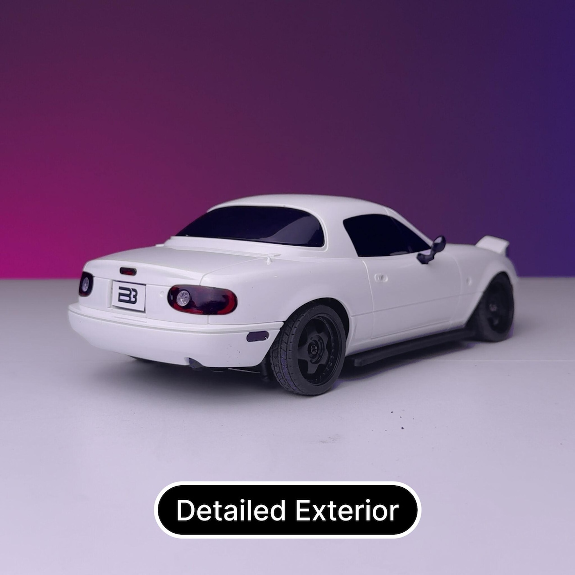 1:18 Mini RC Car Mazda MX-5 Miata 2.4G RWD Head Lights - Etsy