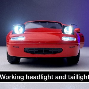 1/32 Scale Mazda MX-5 Miata Pop up Headlight Removable Hardtop Without Case - Etsy