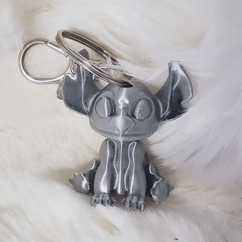 Stitch Keychain - Etsy