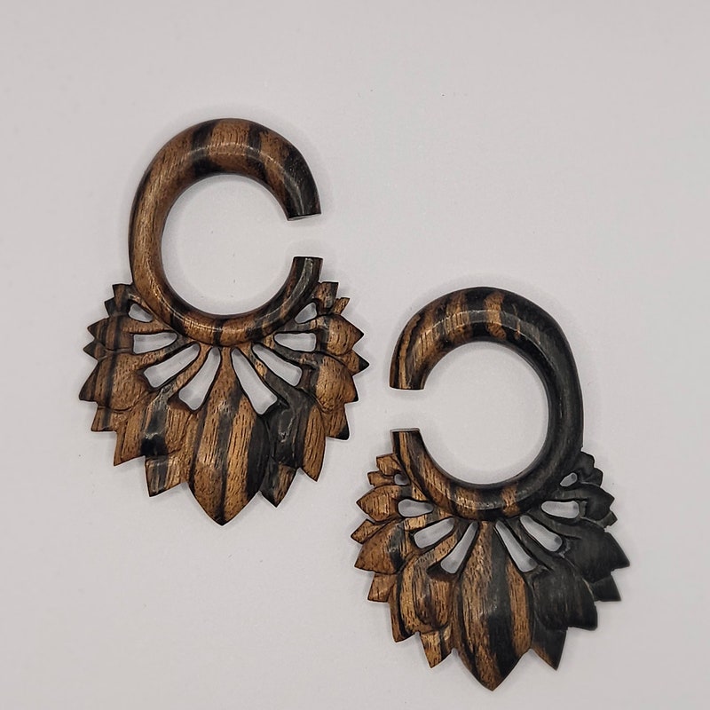 Wood Ear Gauges - Etsy