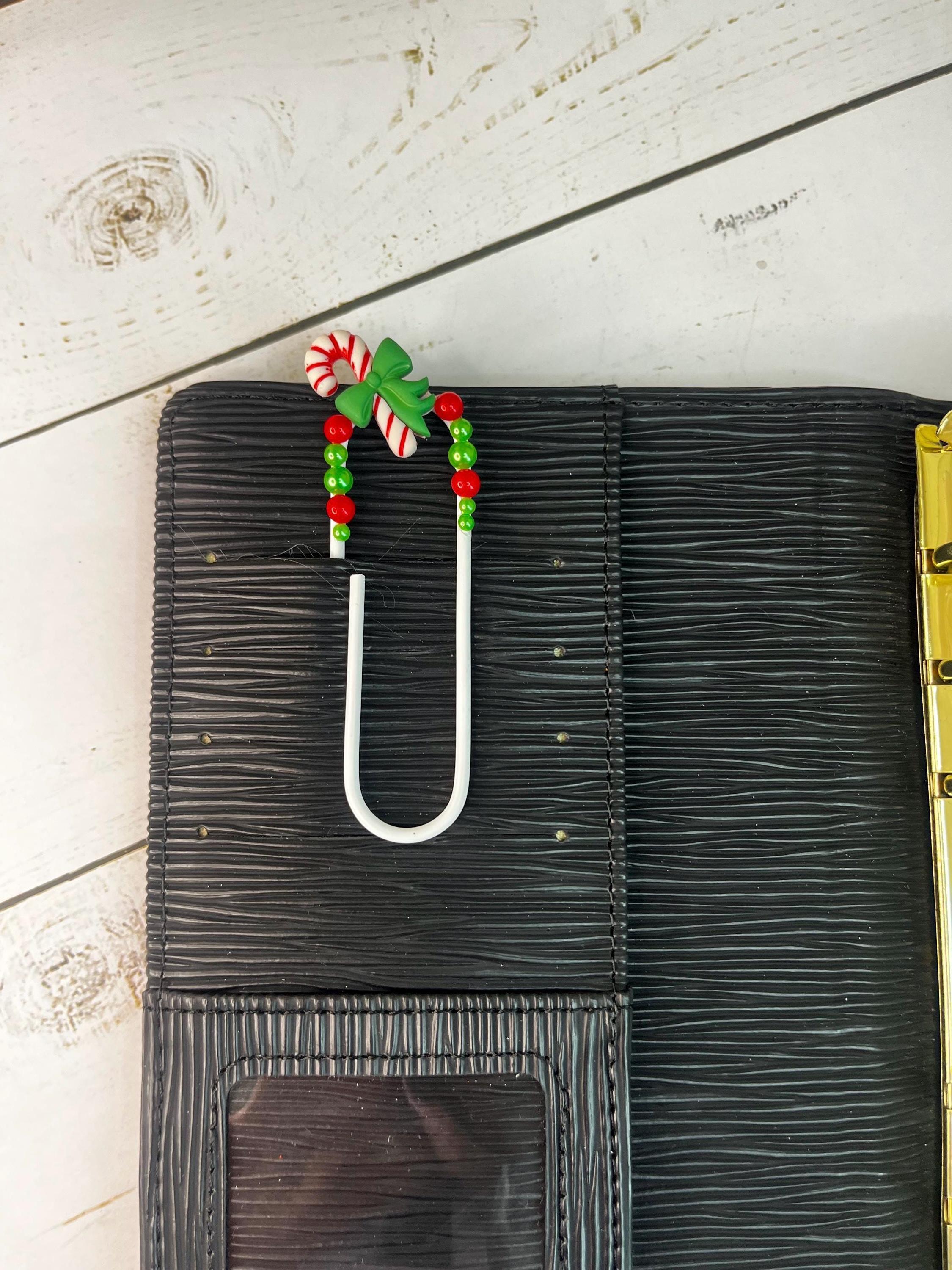 Christmas Paper Clips | Decorative Large Paper Clip | Festive Planner ...