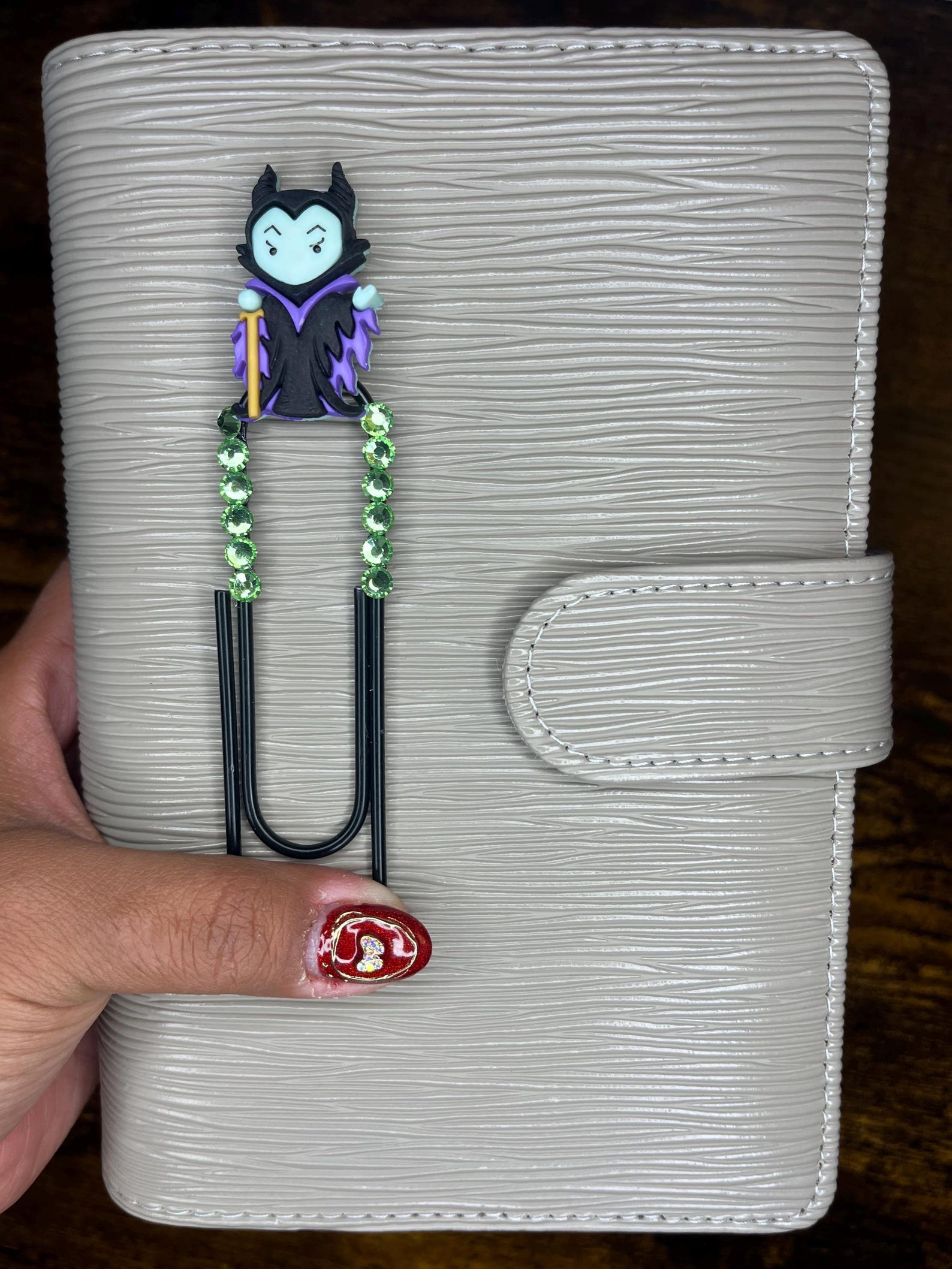 Villain Paper Clips | Decorative Binder Clips | Stylish Accessories for ...
