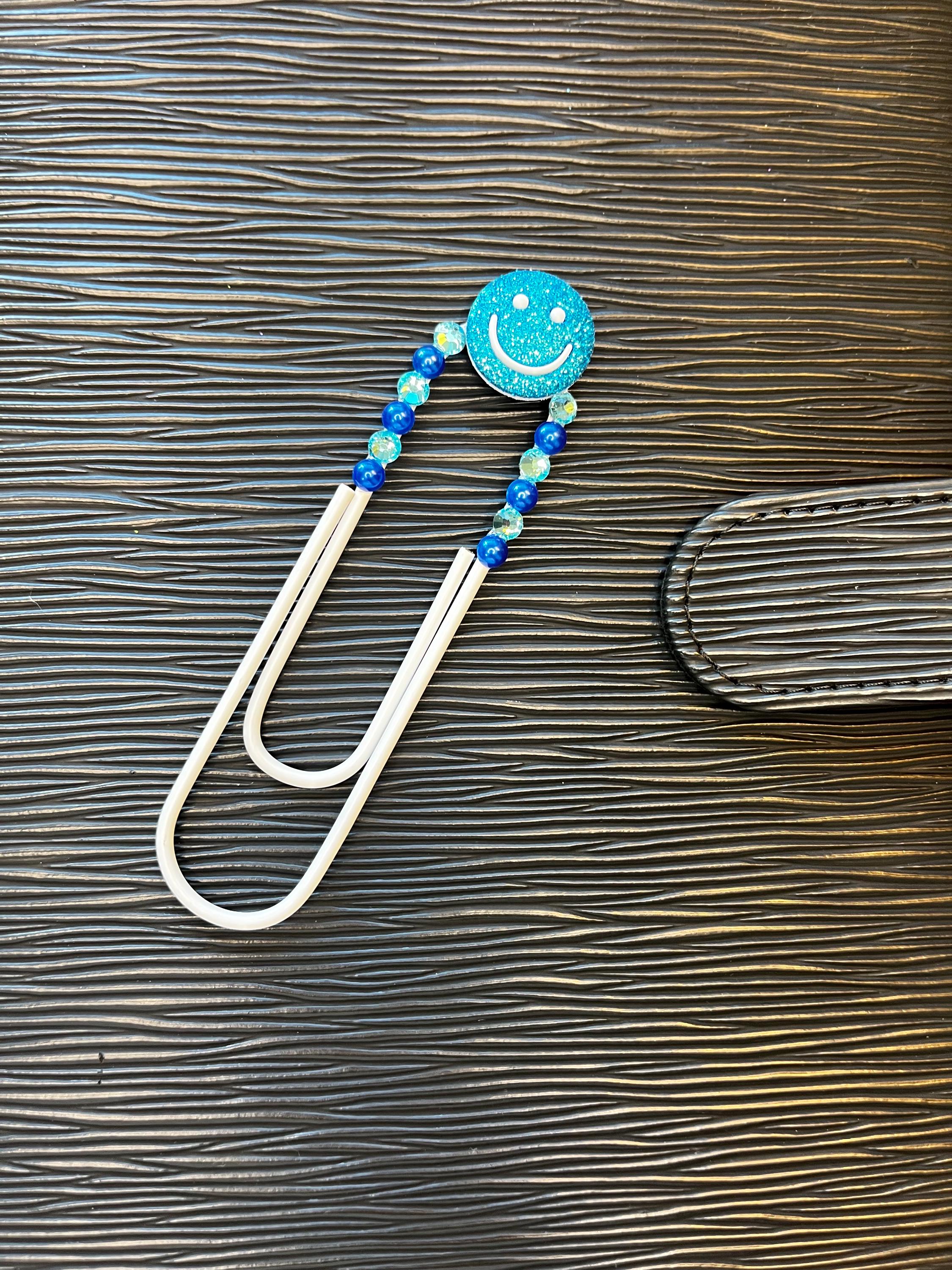 Smiley Face Paper Clips | Decorative Binder Clips | Stylish Accessories ...