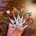 Christmas Paper Clips | Decorative Large Paper Clip | Festive Planner ...