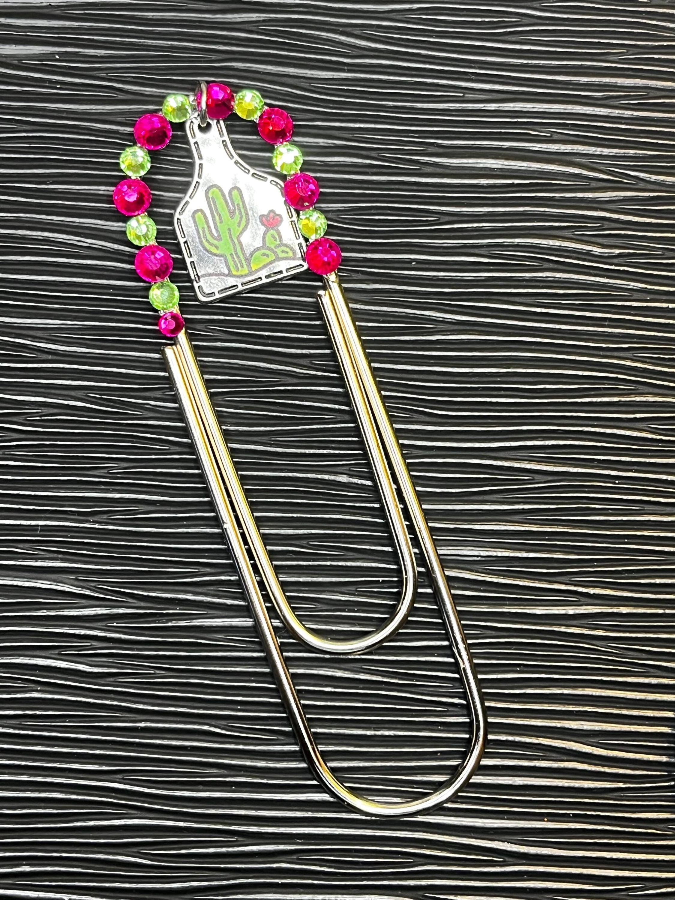 Western Elegant Paper Clip | Decorative Jumbo Clip | Savings | Planner ...