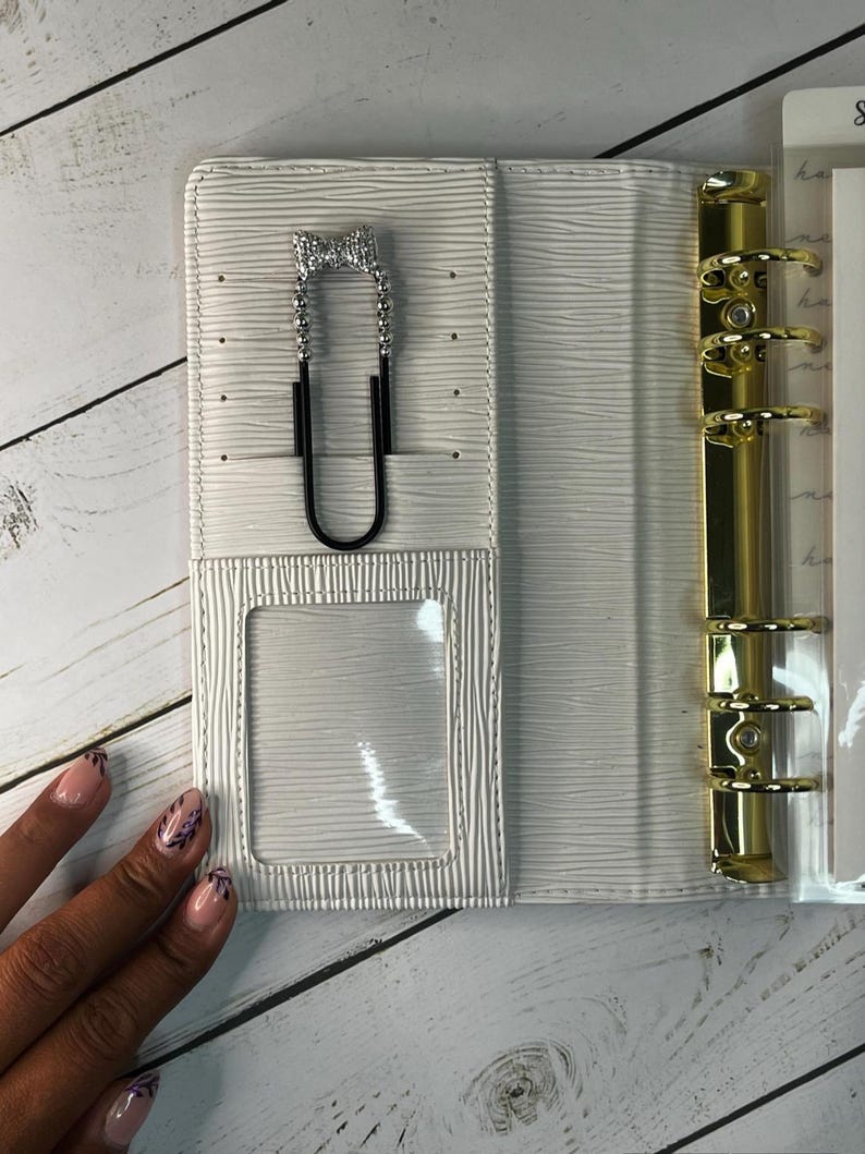 Bow Paper Clips | Decorative Binder Clips | Stylish Accessories for ...